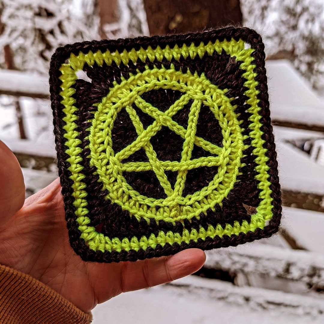 Blessed Be Granny Pentacle - Etsy
