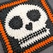Bone Face Granny Square - Etsy