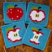 Apple Squares - Etsy