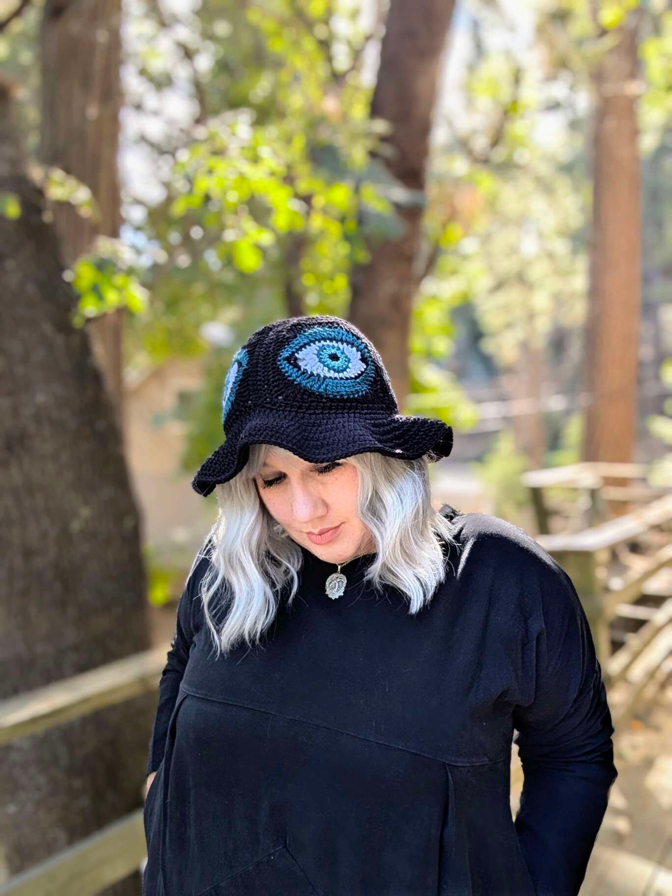 Oculus Bucket Hat Crochet Pattern - Etsy