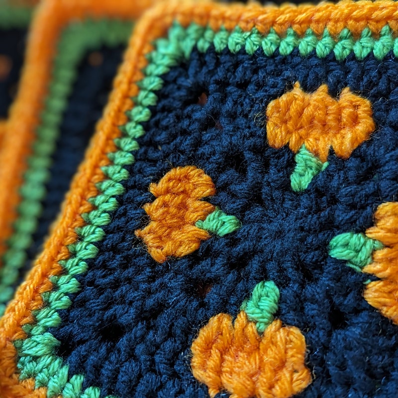 Granny Square Pattern - Etsy