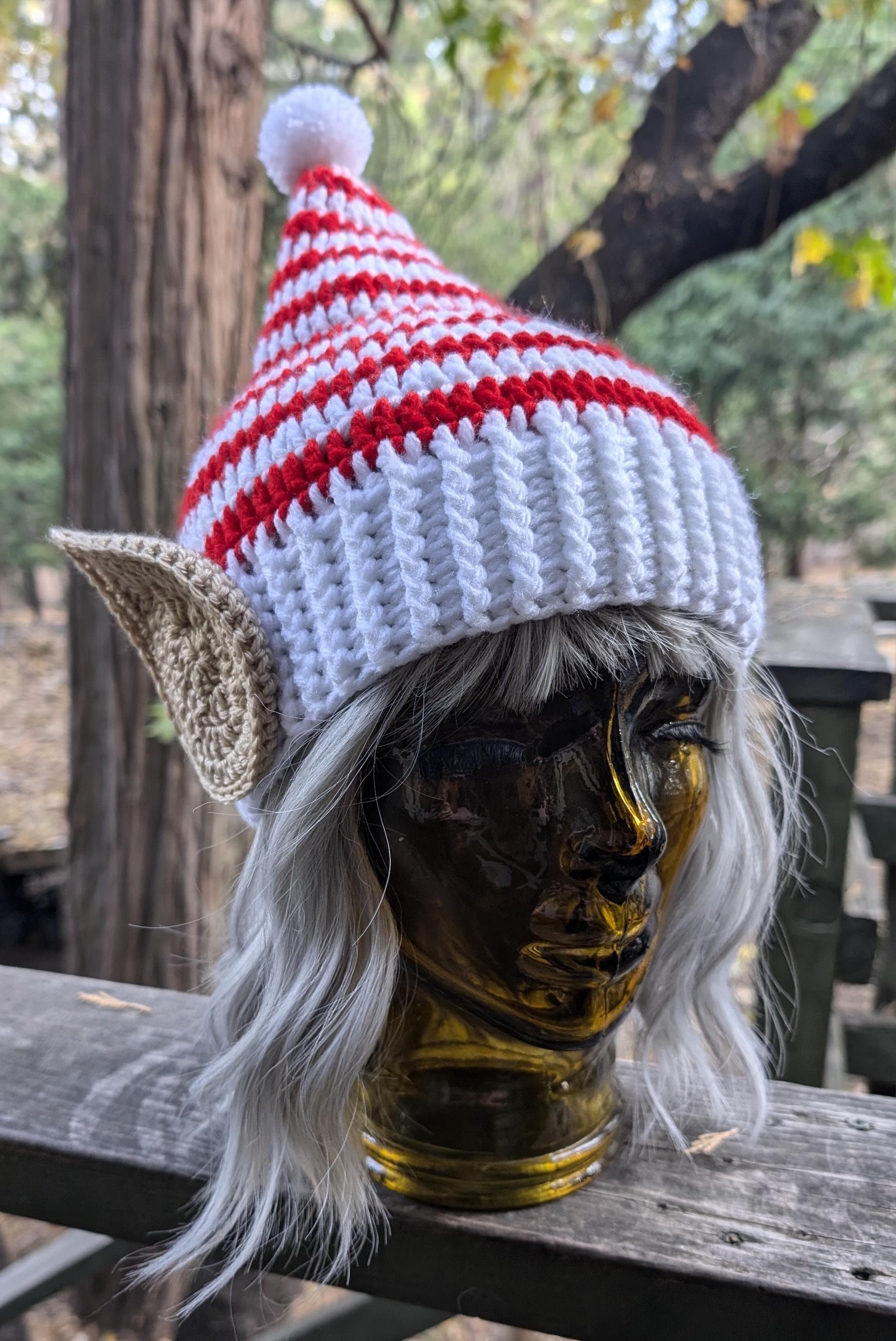 Free Elf Hat Crochet Pattern