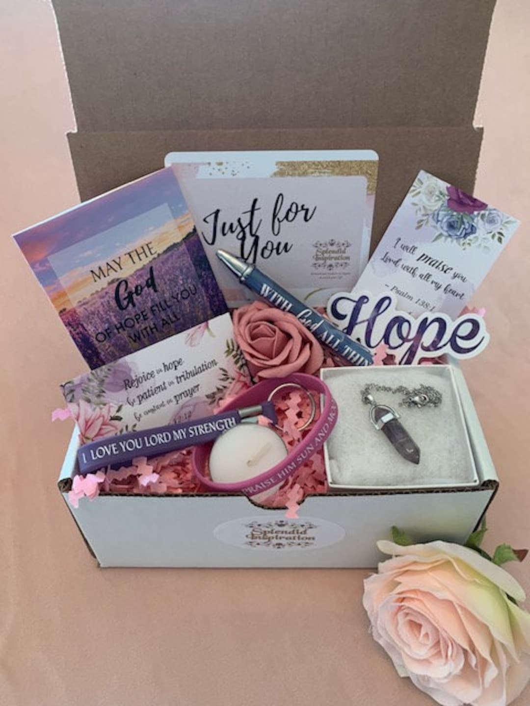 Christian Gift Box for Women,christian Care Package, Devotional Gift ...