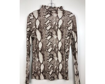 Snake Skin Top - Etsy