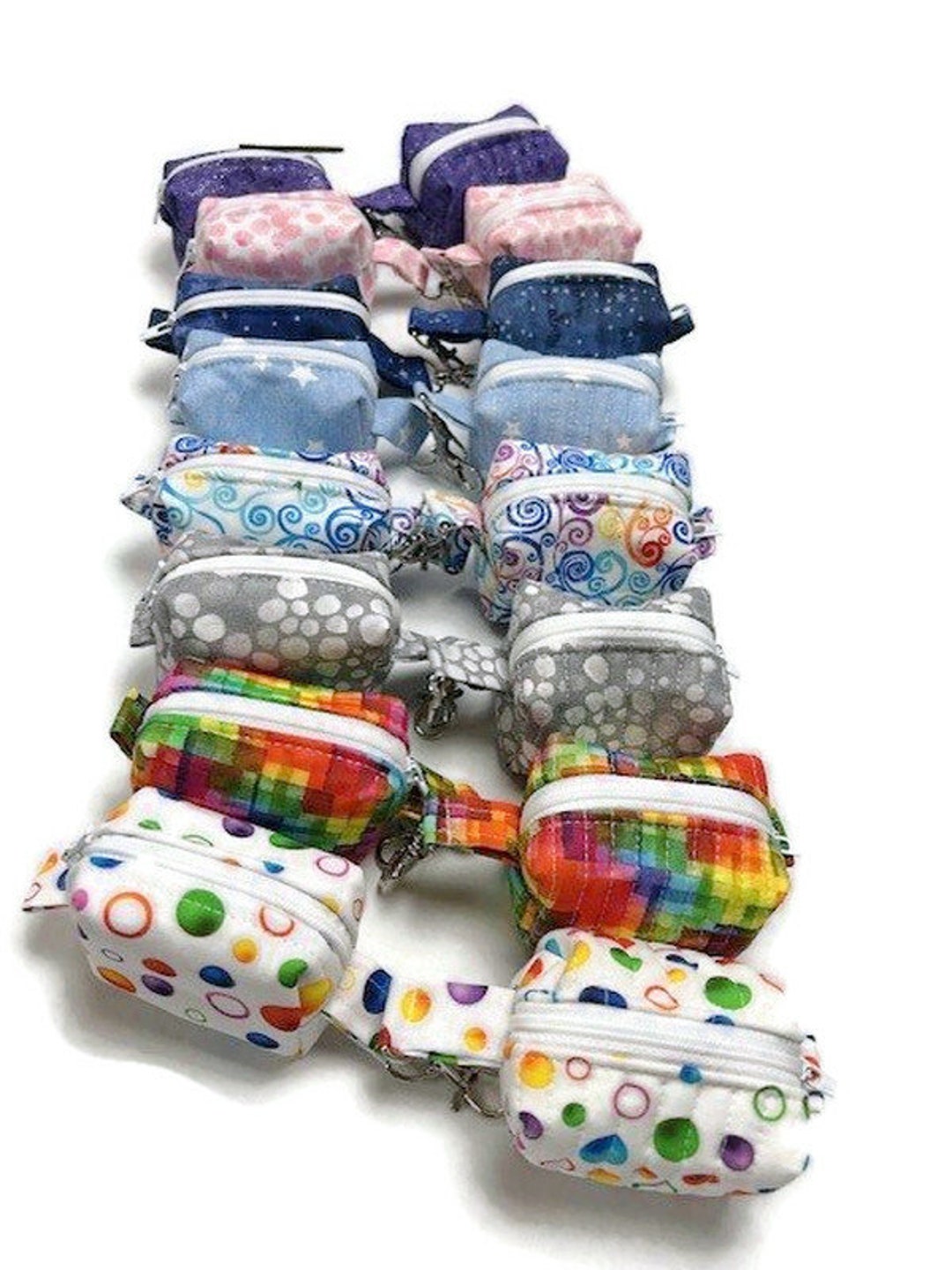 Adorable Pacifier and Poop Bag Holder Set, Baby Shower, Mothers Day ...