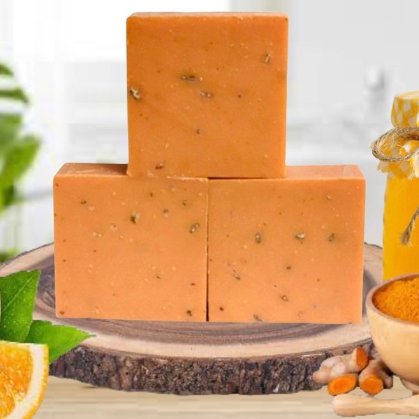 Orange Soap - Etsy