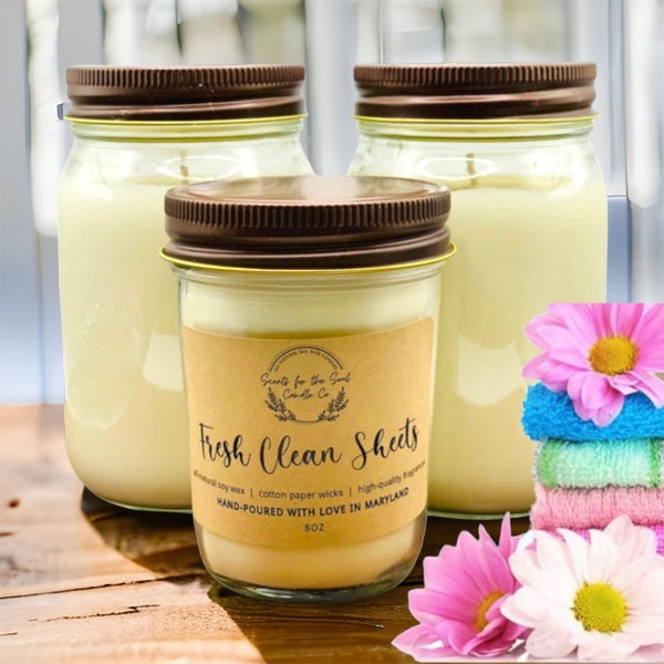 Candle Line Sheet - Etsy