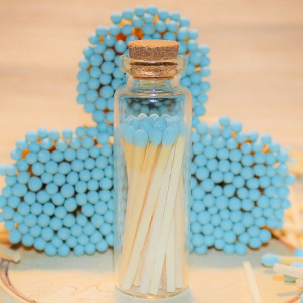 Colored Matches - Etsy
