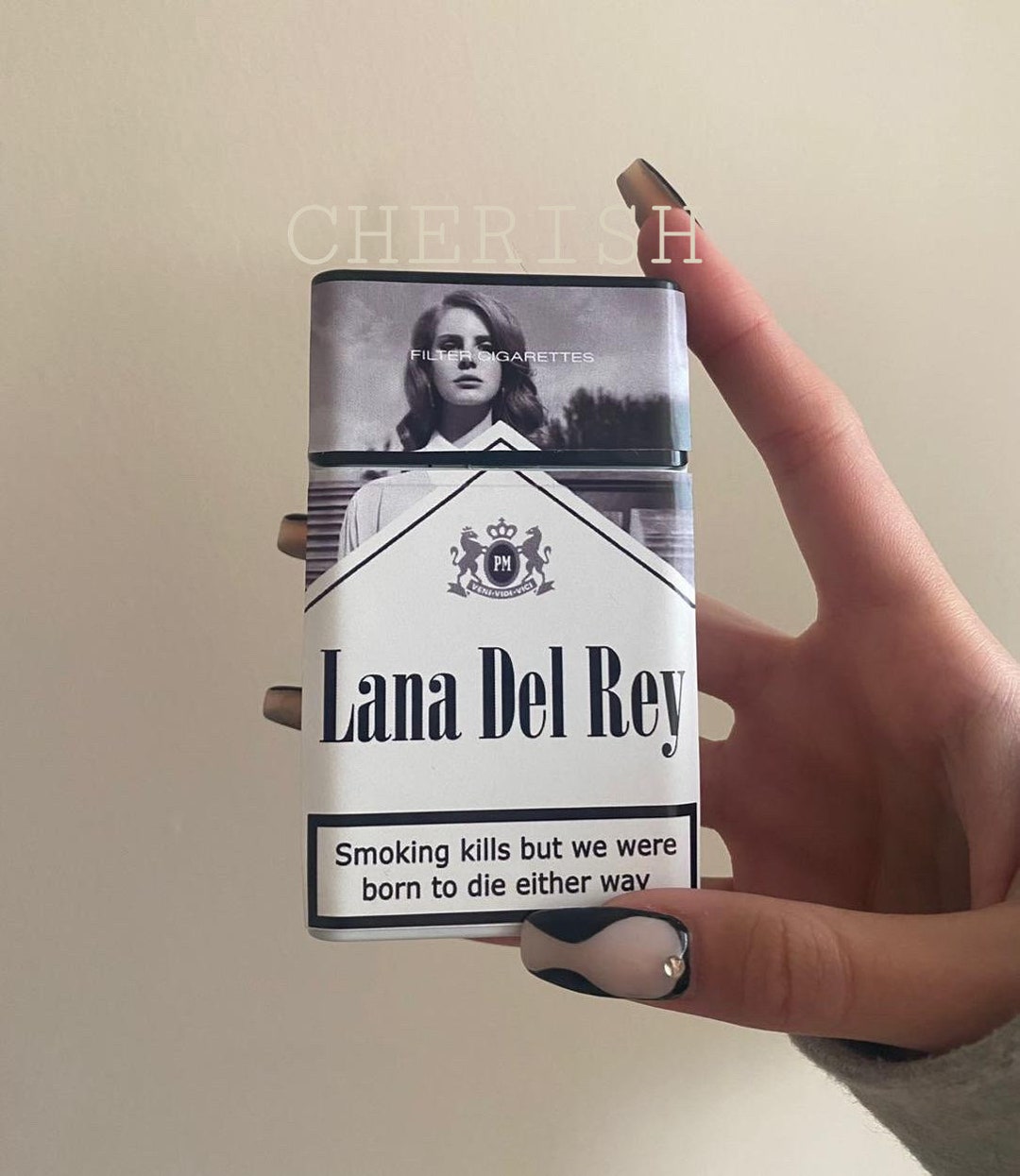 Lana Del Rey Cigarettes Box, Layer - Etsy