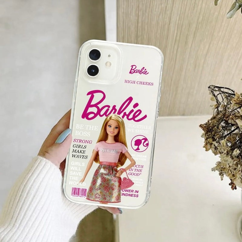 Barbie Phone Case - Etsy