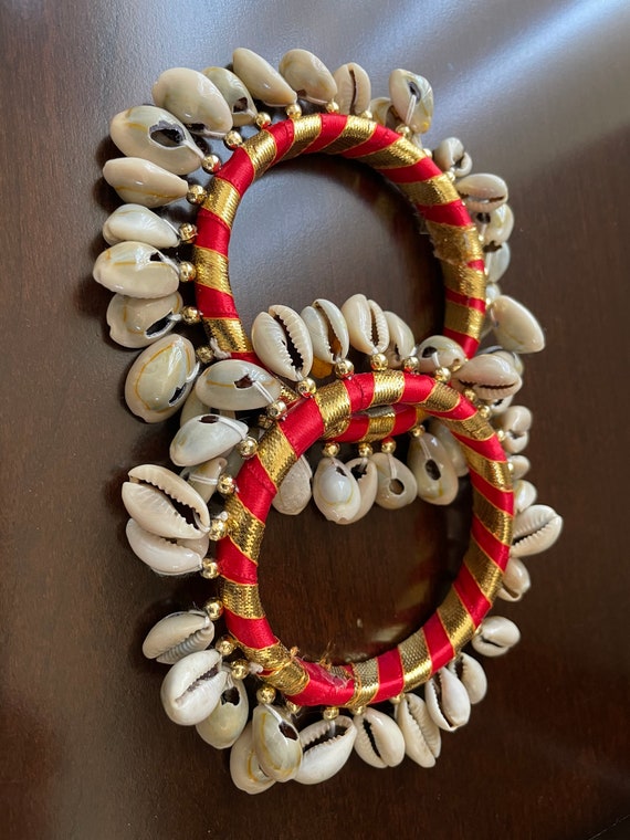 Shell Bangles | Etsy