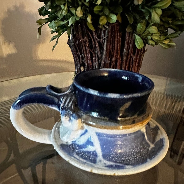 Wide Base Mug - Etsy