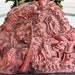Vintage Chinese Red Faux Cinnabar Carved Lacquer Dragon Ornate ...