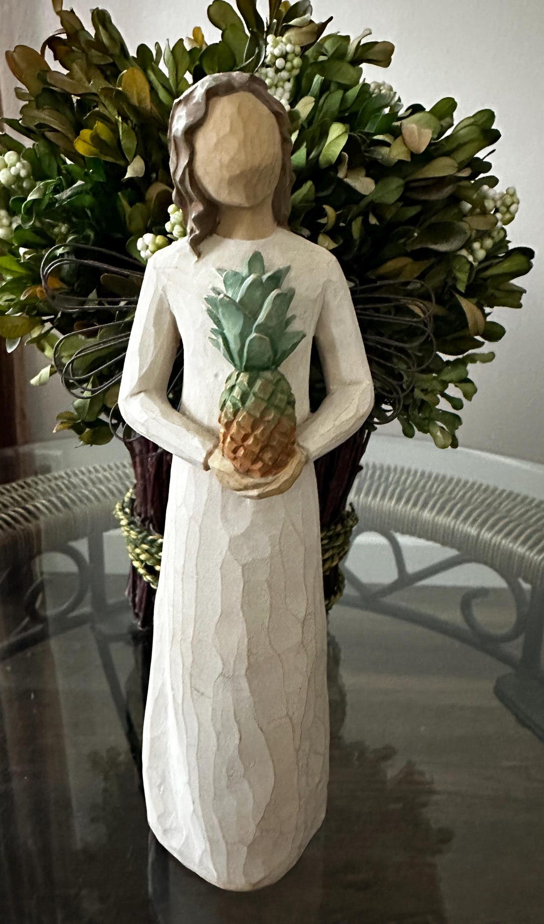 WILLOW TREE "welcoming Angel Figurine" 2002 by Susan Lordi 8 1/4 " Tall ...