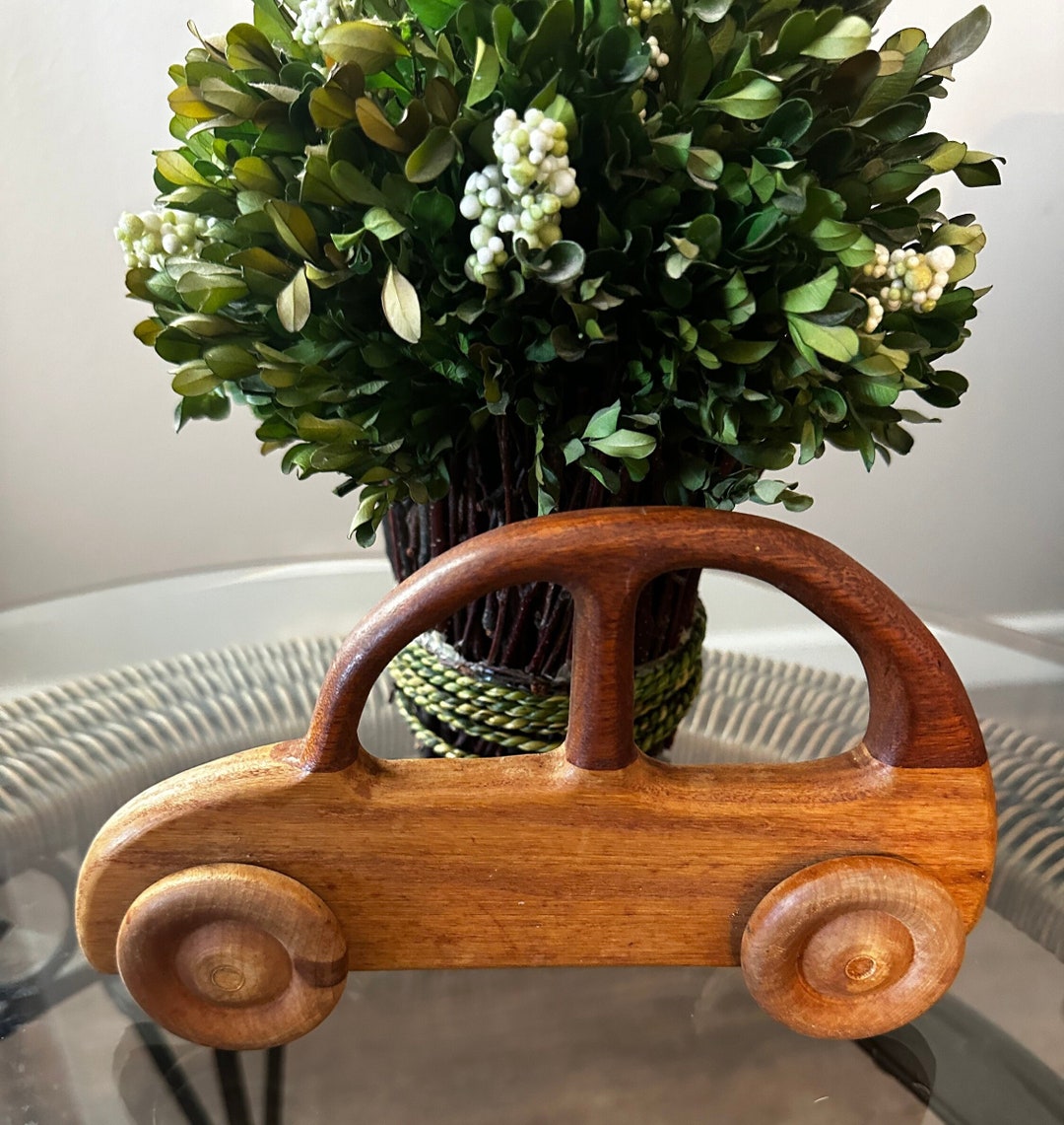 Handmade Wooden Movable Car Hand Toy. - Etsy