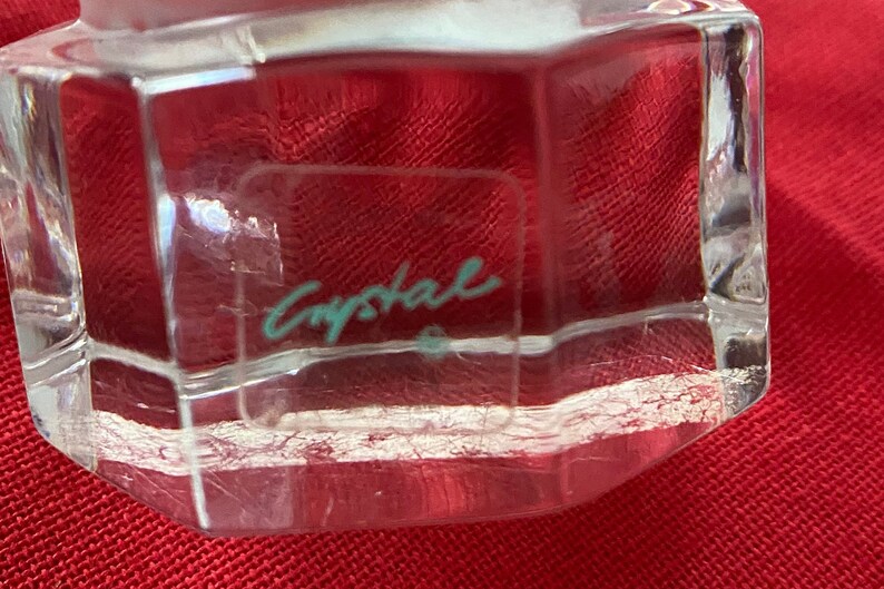 Vintage Goebel Crystal Glass Polar Bear Figurine crystale - Etsy