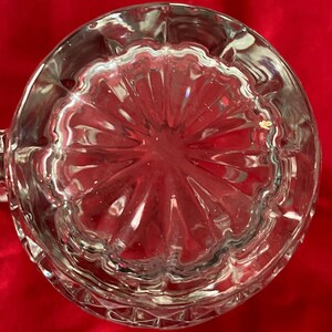 Crystal Cut Glass Vintage Creamer/small Pitcher Diamond Pattern - Etsy