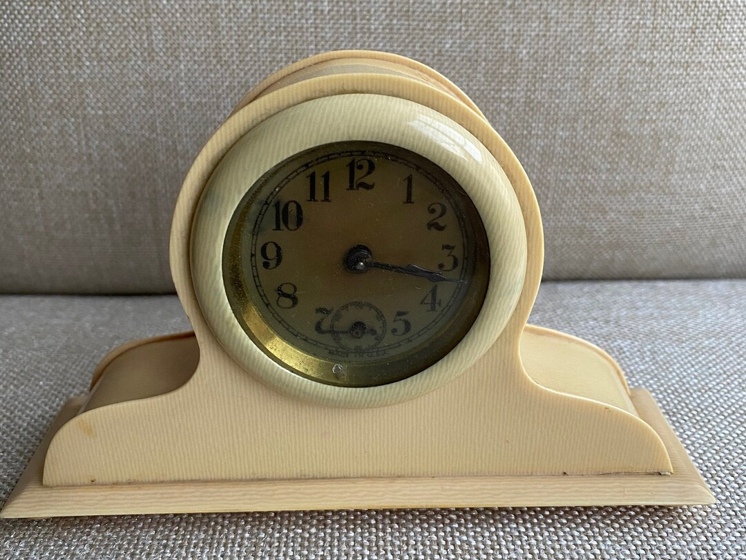 Celluloid Antique Alarm Clock 1900's - Etsy