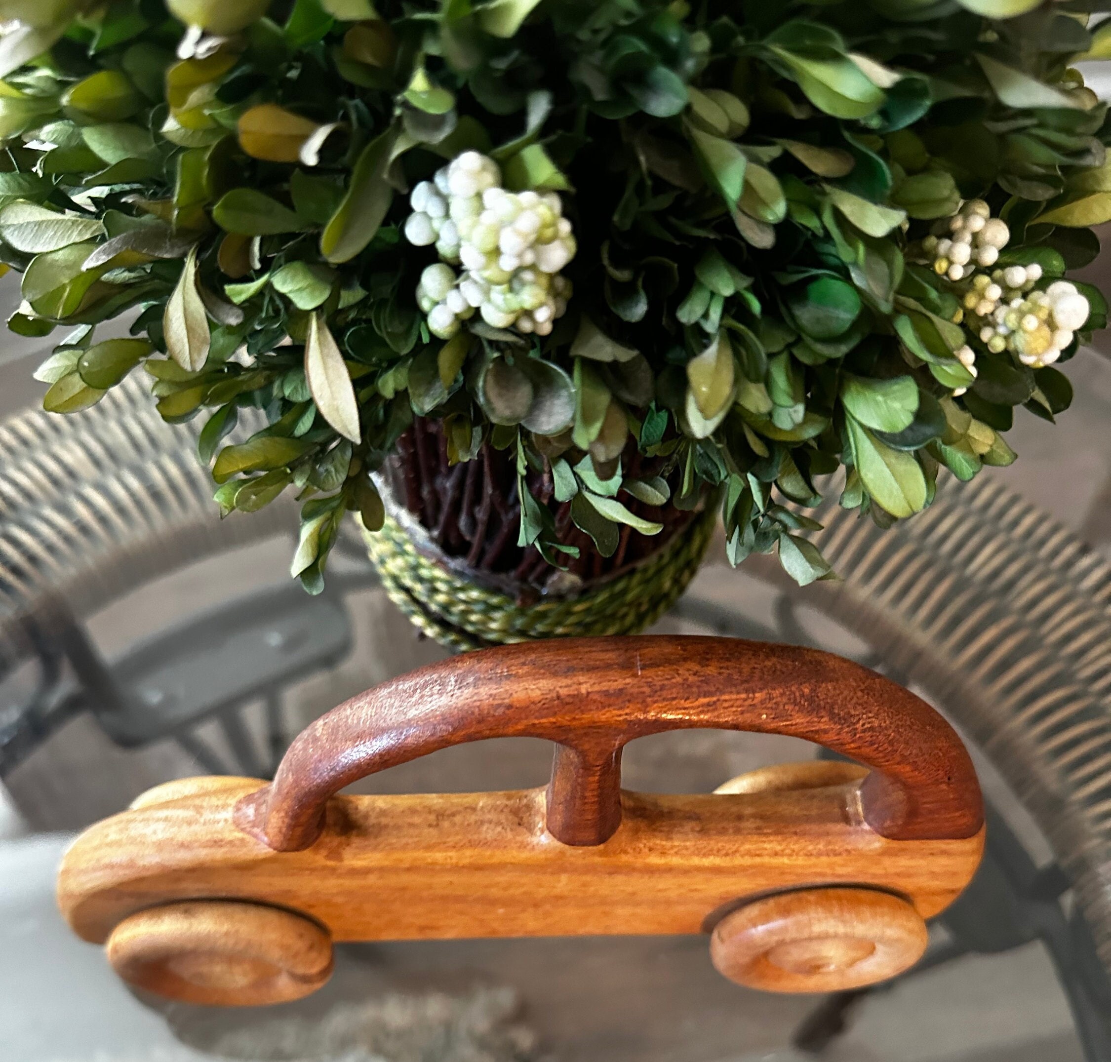 Handmade Wooden Movable Car Hand Toy. - Etsy