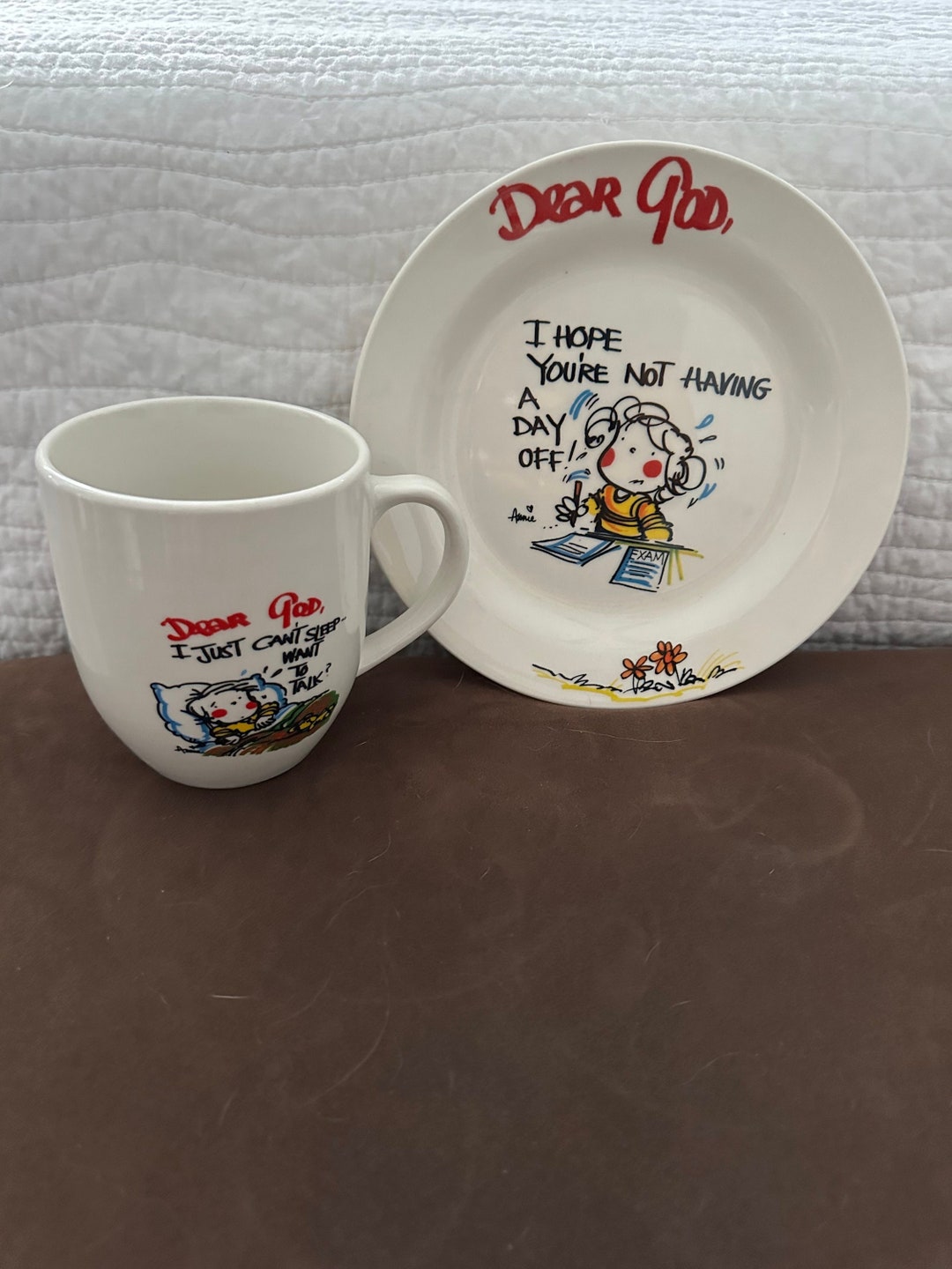 Royal Norfolk "dear Gold" Plate and Mug - Etsy