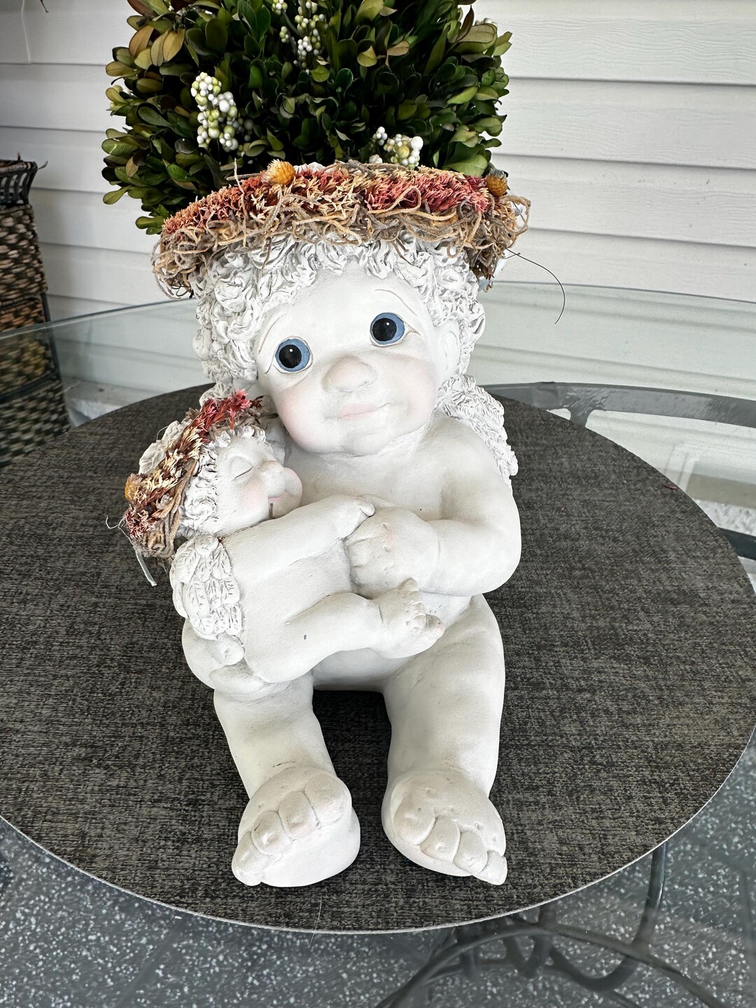 Dreamsicles Statuette Figurine Nursey Rhyme Mommy and Baby - Etsy