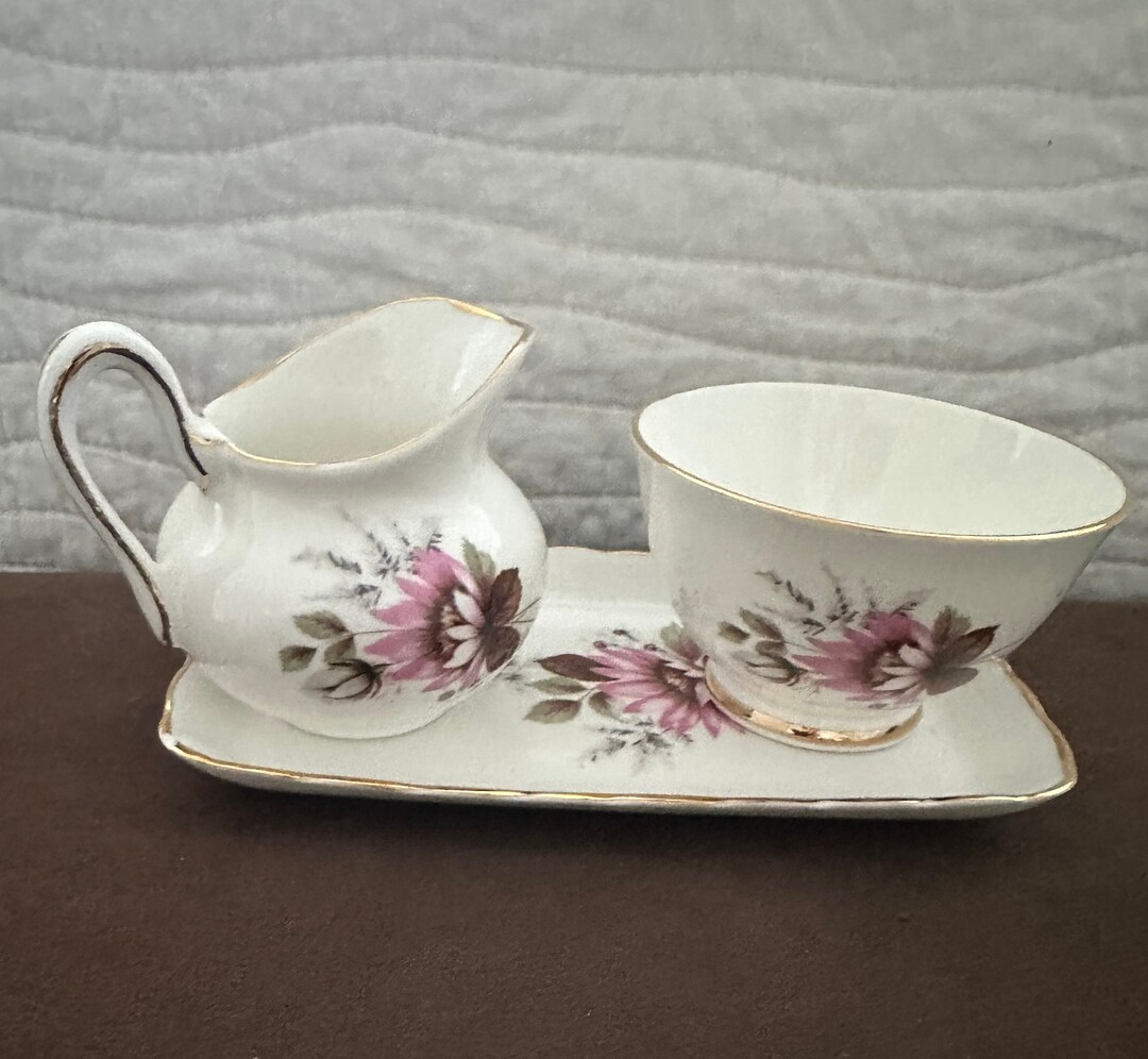 Vintage Sutherland England Bone China Hudson and Middleton Dainty ...