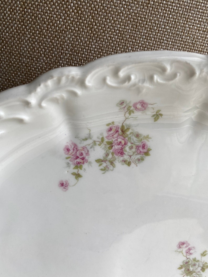Antique Weimar Germany 14 Oval Porcelain Serving Platter. - Etsy