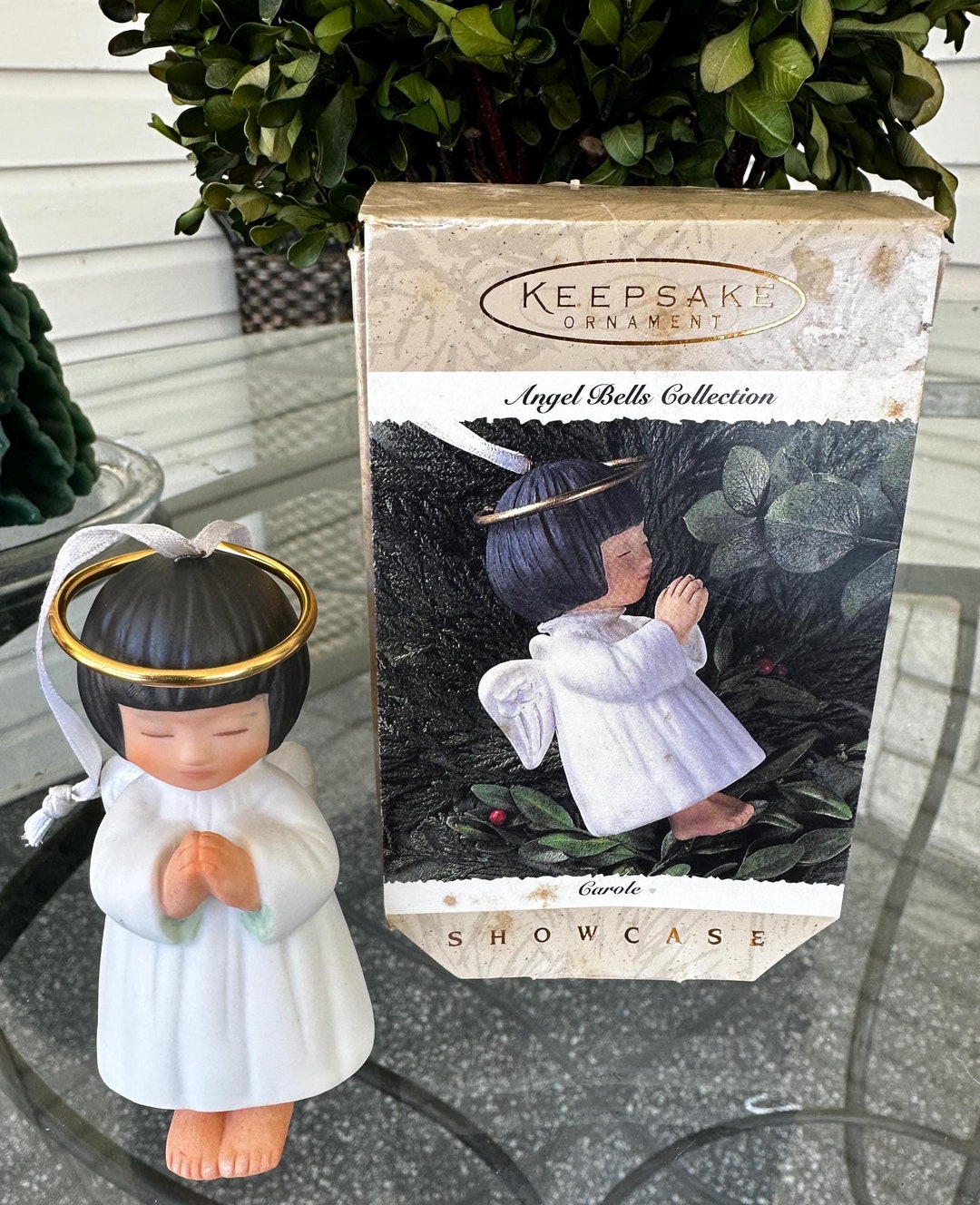 Hallmark Angel Bells Collection " Carole" Keepsake Christmas Ornament ...