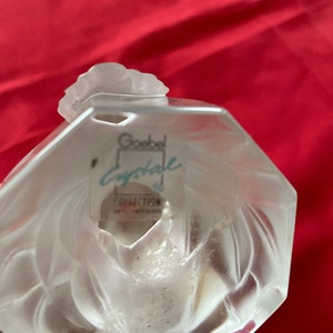 Vintage Goebel Crystal Glass Toucan Bird Figurine (crystale Collection ...