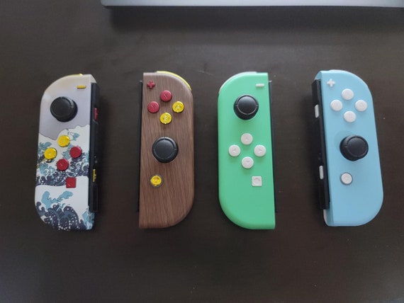 Custom Joycons Shells and Buttons | Etsy