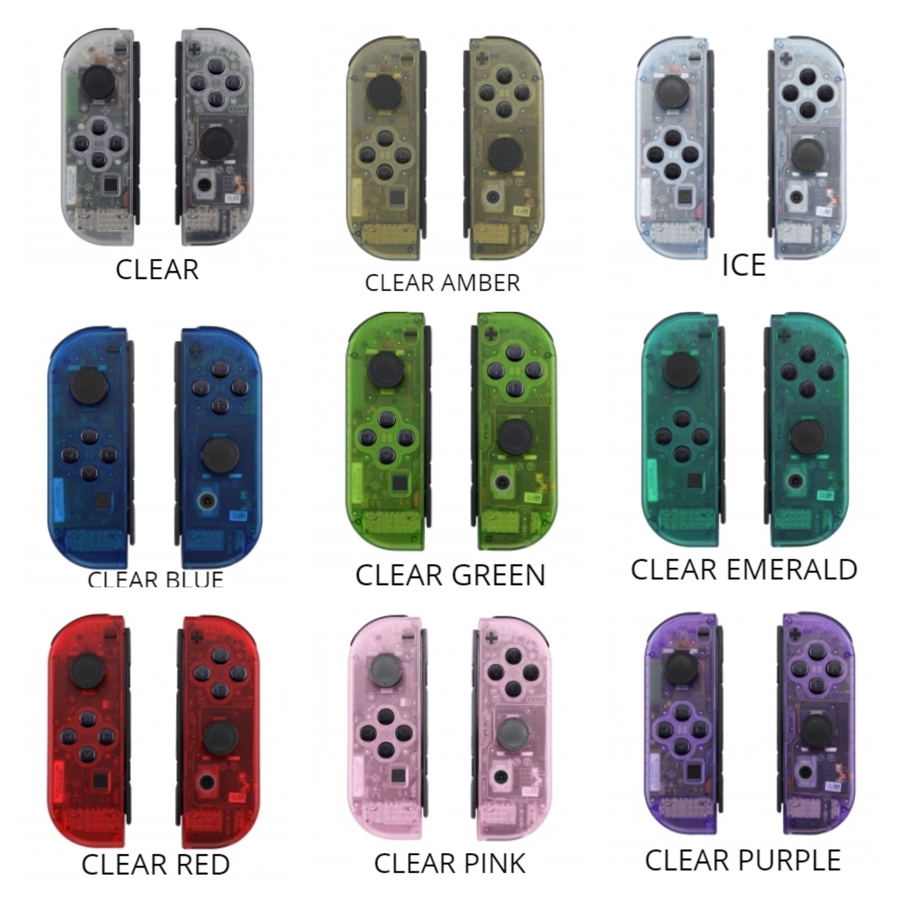 Buy Custom Joycons Shells and Buttons Online in India - Etsy