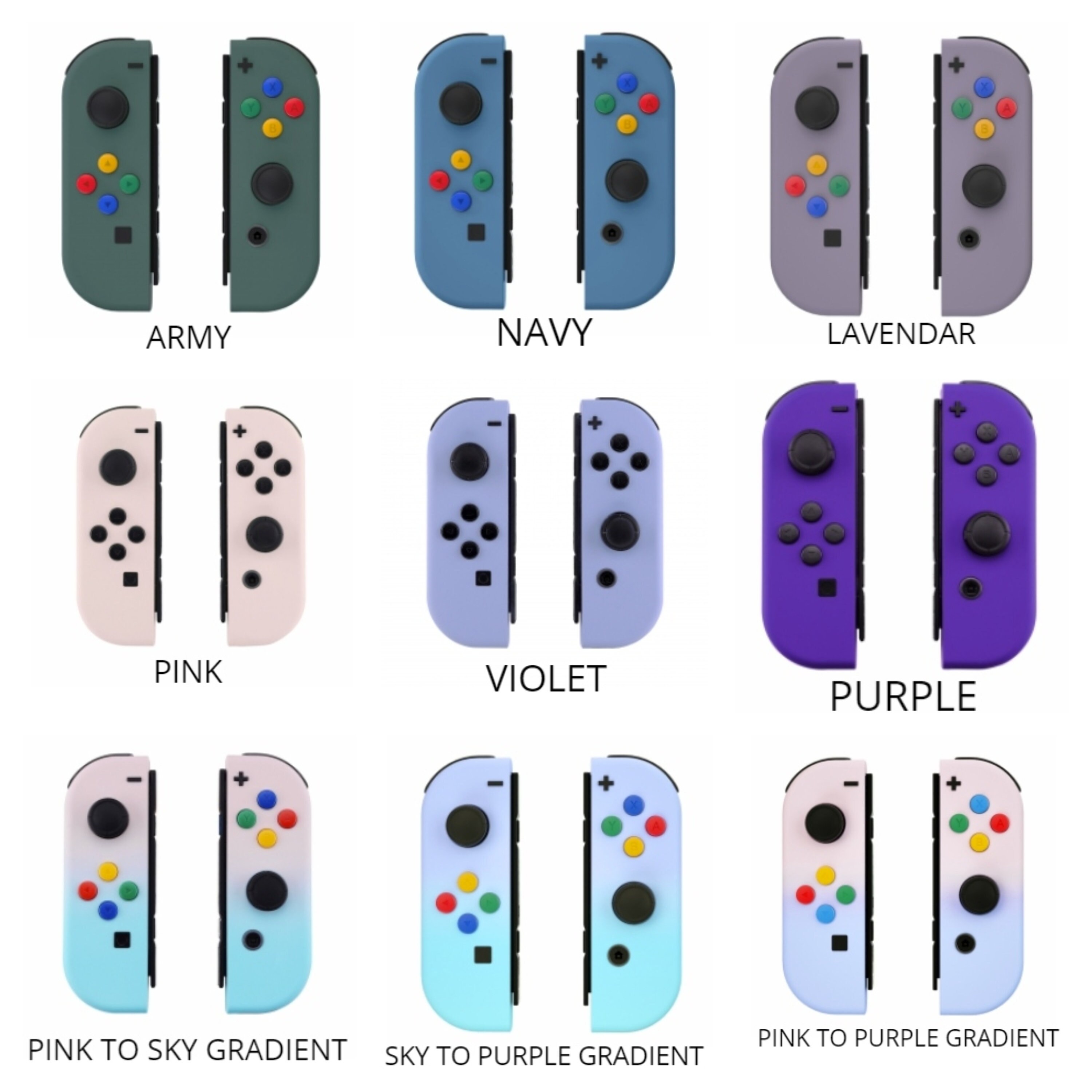 Buy Custom Joycons, Shells and Buttons Online in India - Etsy