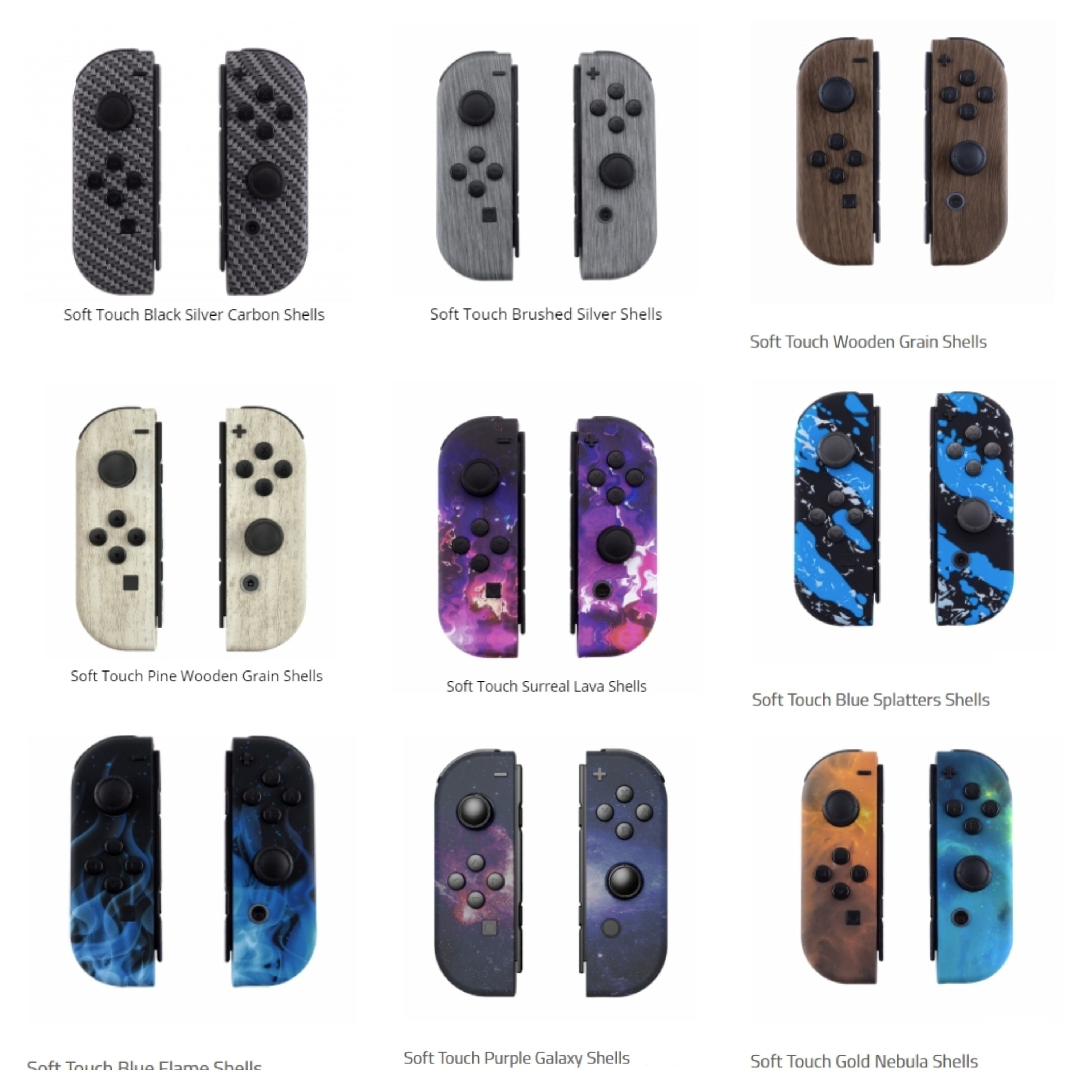 Buy Custom Joycons, Shells and Buttons Online in India - Etsy