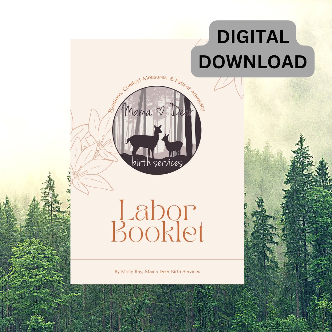 Labor Booklet - Etsy