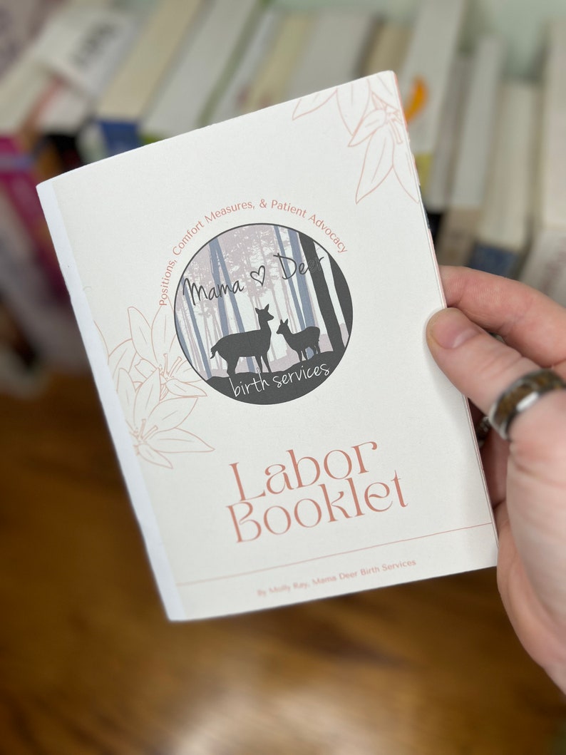 Labor Booklet - Etsy