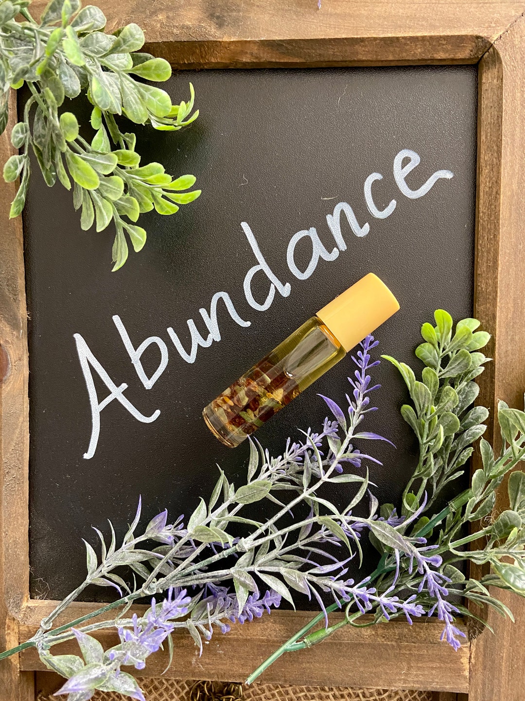 Abundance Oil, Essential Oil Blend Roller, Citrus Oil, Patchouli Oil ...