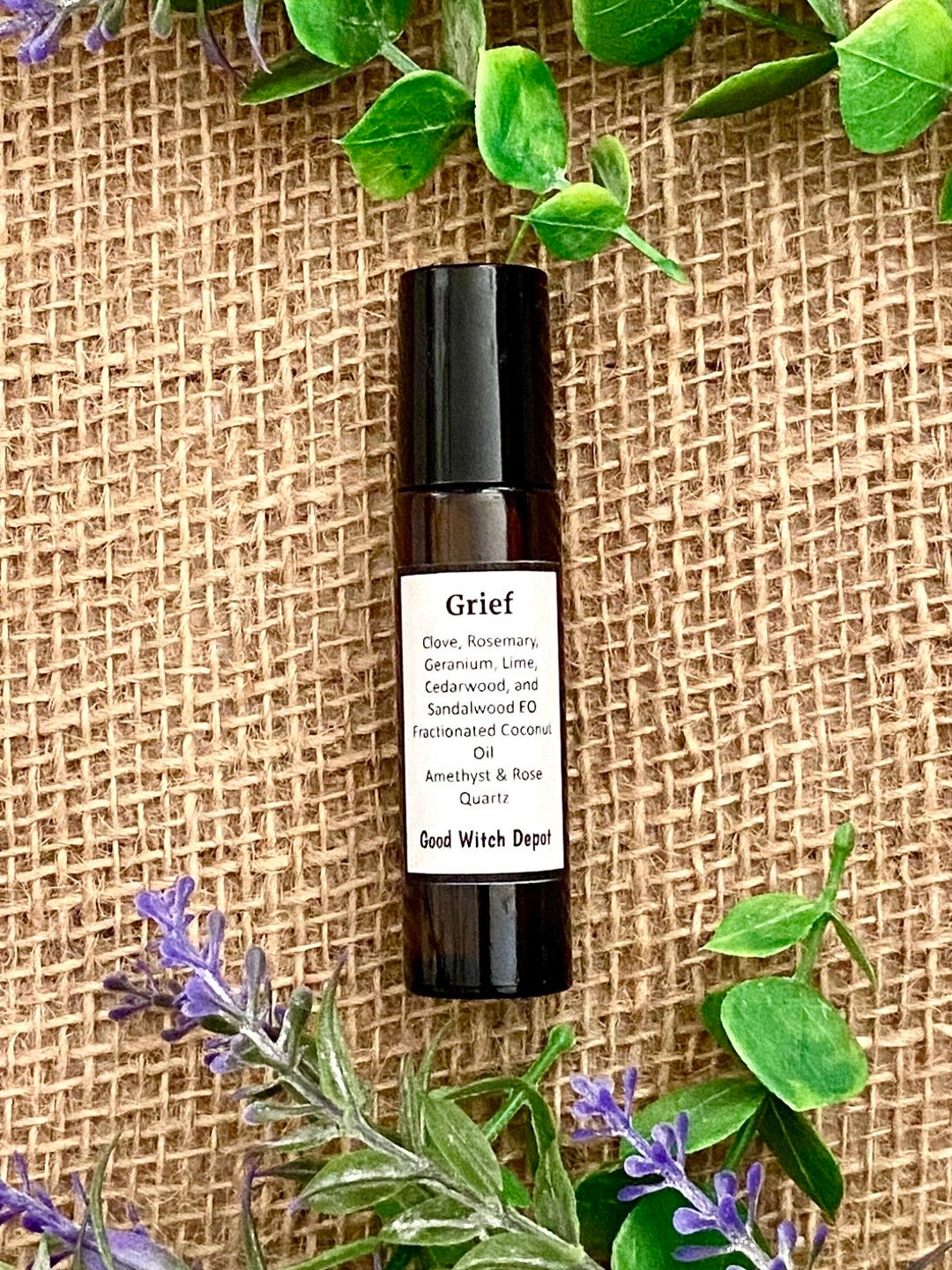 Memorial Gift, Grief Essential Oil Roller Blend, Sympathy Gift for ...