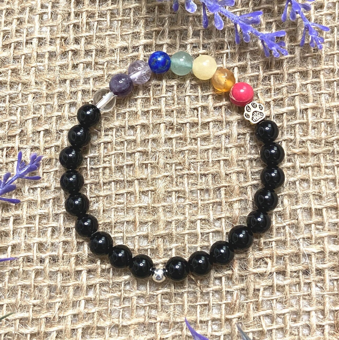 Rainbow Bridge Bracelet, Pet Memorial Gift, Sympathy Gift for Dog Mom ...