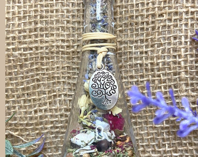 Blessed & Protected Blessing/spell Bottle | Blessings for the Home ...