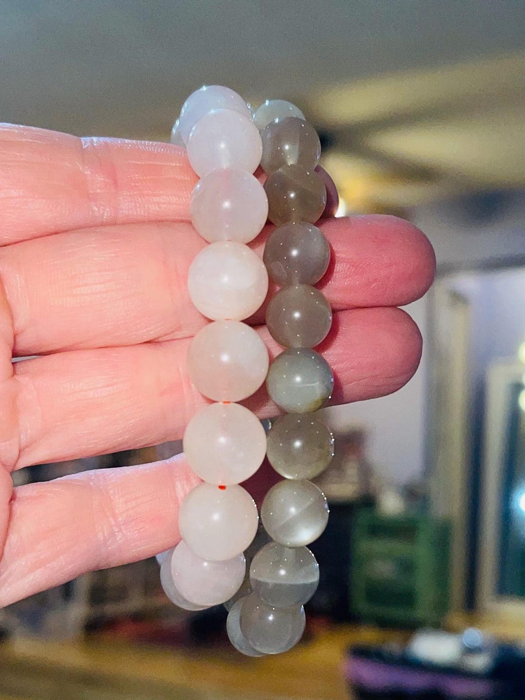 Authentic Andersen Moonstone and Skeletal Moonstone, Authentic Gemstone ...