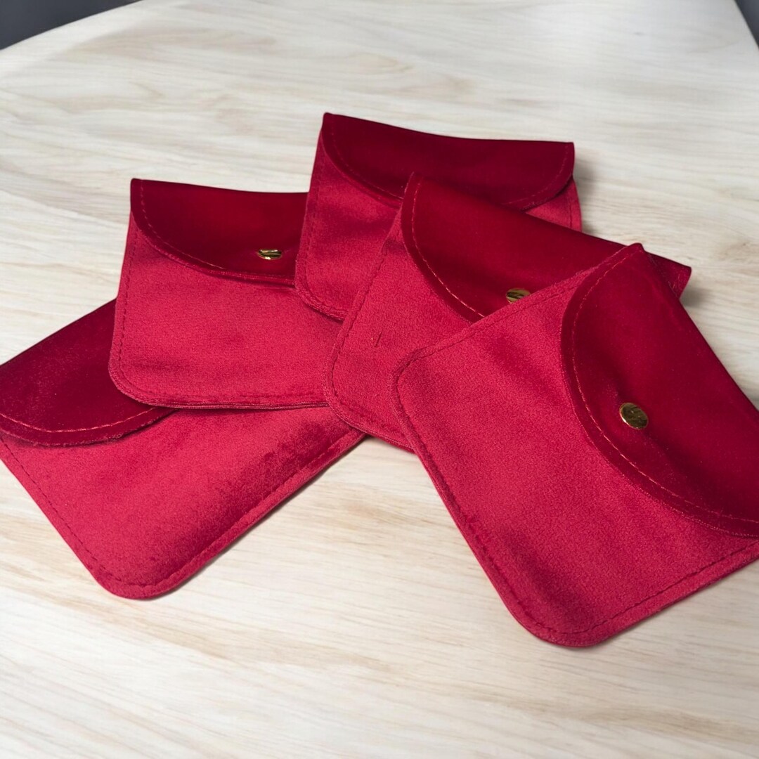 Jewelry Pouch, Bag, 3.5x4 for Putting DIY Jewelry Gifts. Bracelet Bag ...