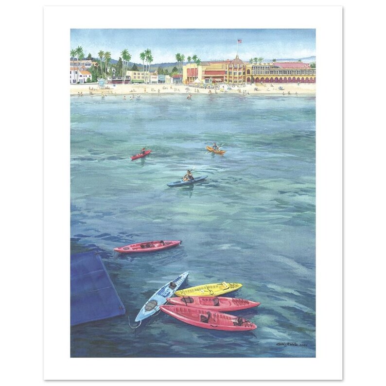 Outdoor Adventures - Watercolor Print | Carol Riddle, Artist | Art ...