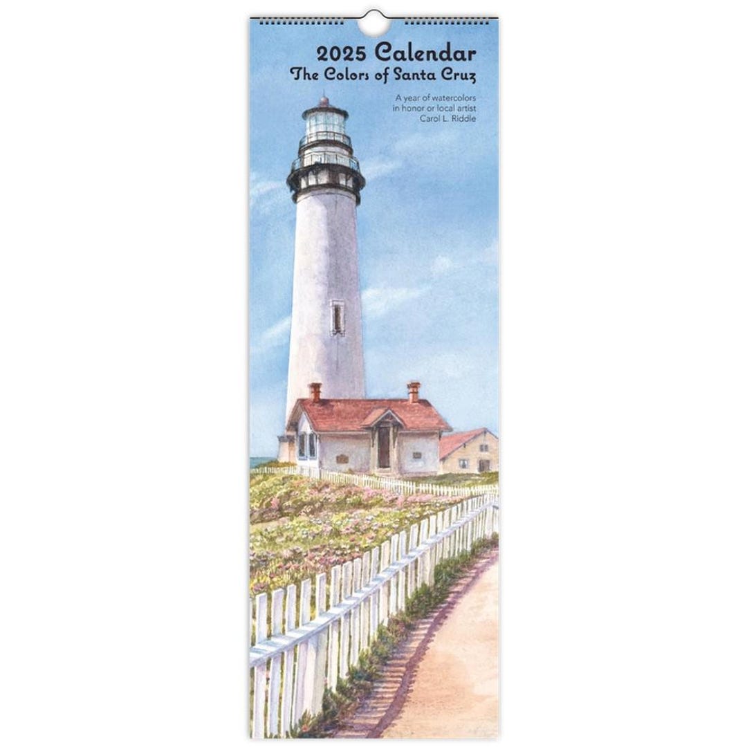 2025 Wall Calendar | Carol Riddle, Artist | Watercolor | Santa Cruz ...