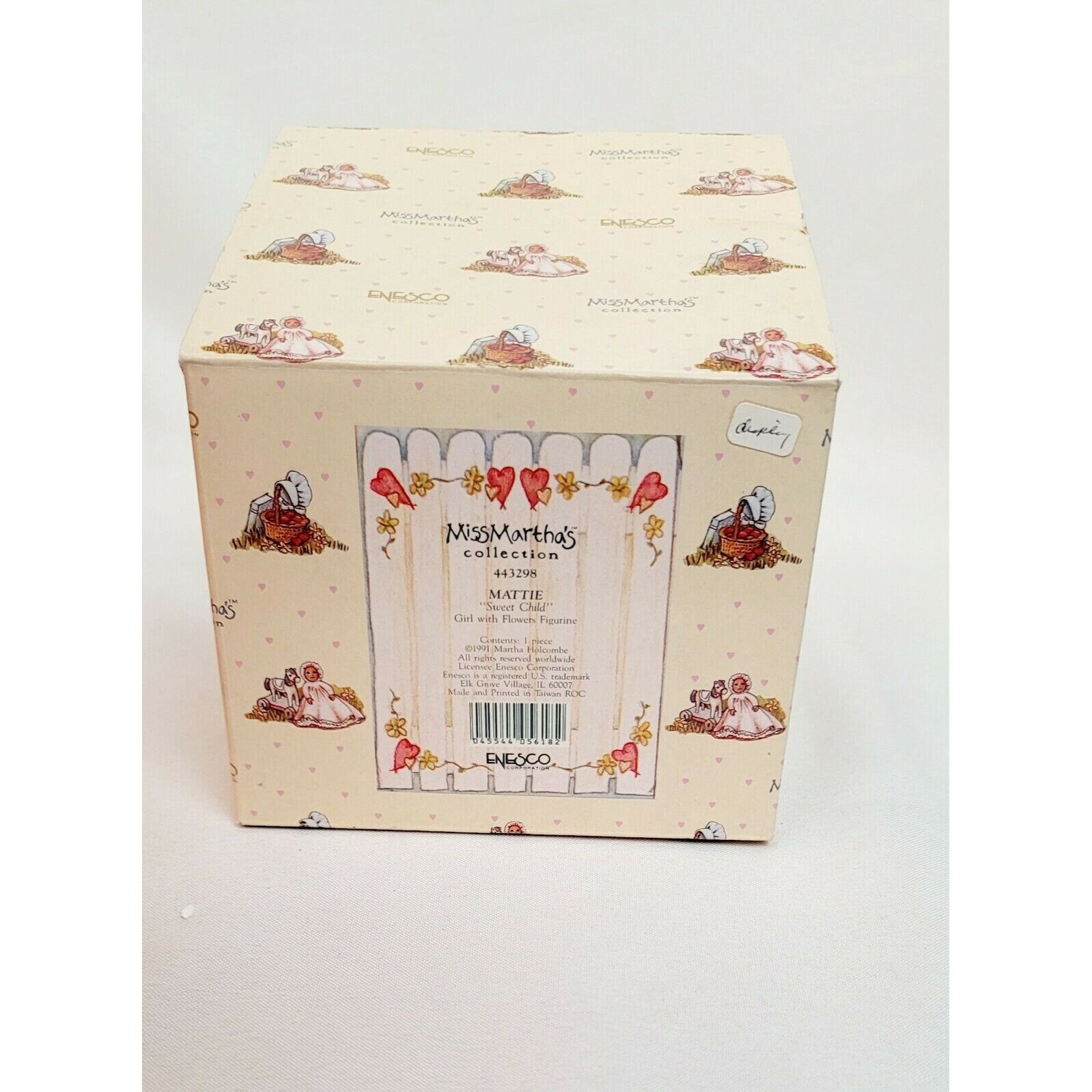 1991 Miss Martha's Collection suzi by Enesco 443298 - Etsy