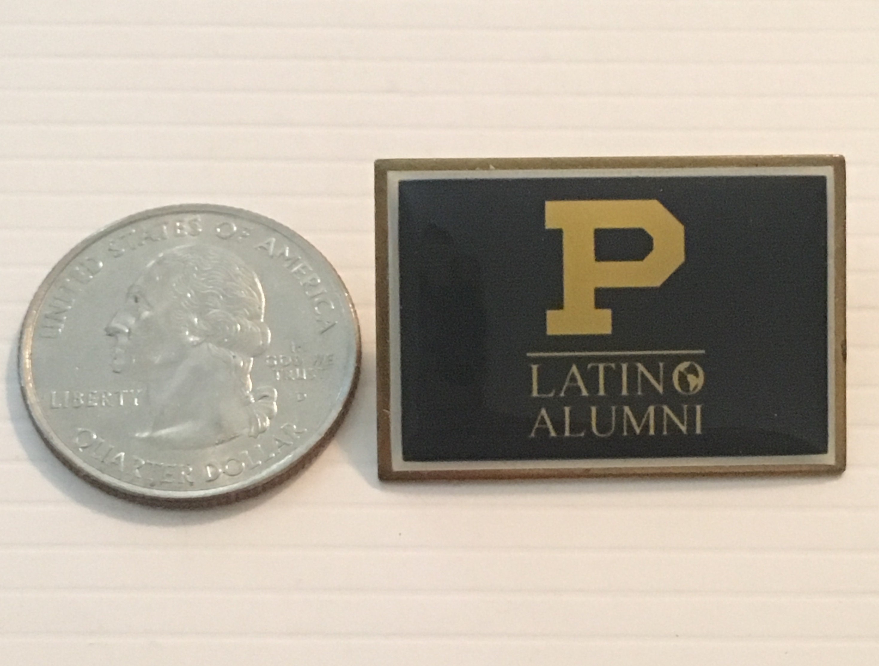Purdue University Latino Alumni Lapel Pin Rare Vintage Union | Etsy