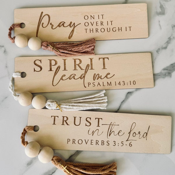 Christian Bookmarks - Etsy