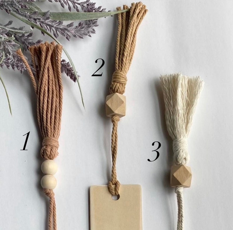 PERSONALIZED Wooden Bookmarks With Tassel - Etsy