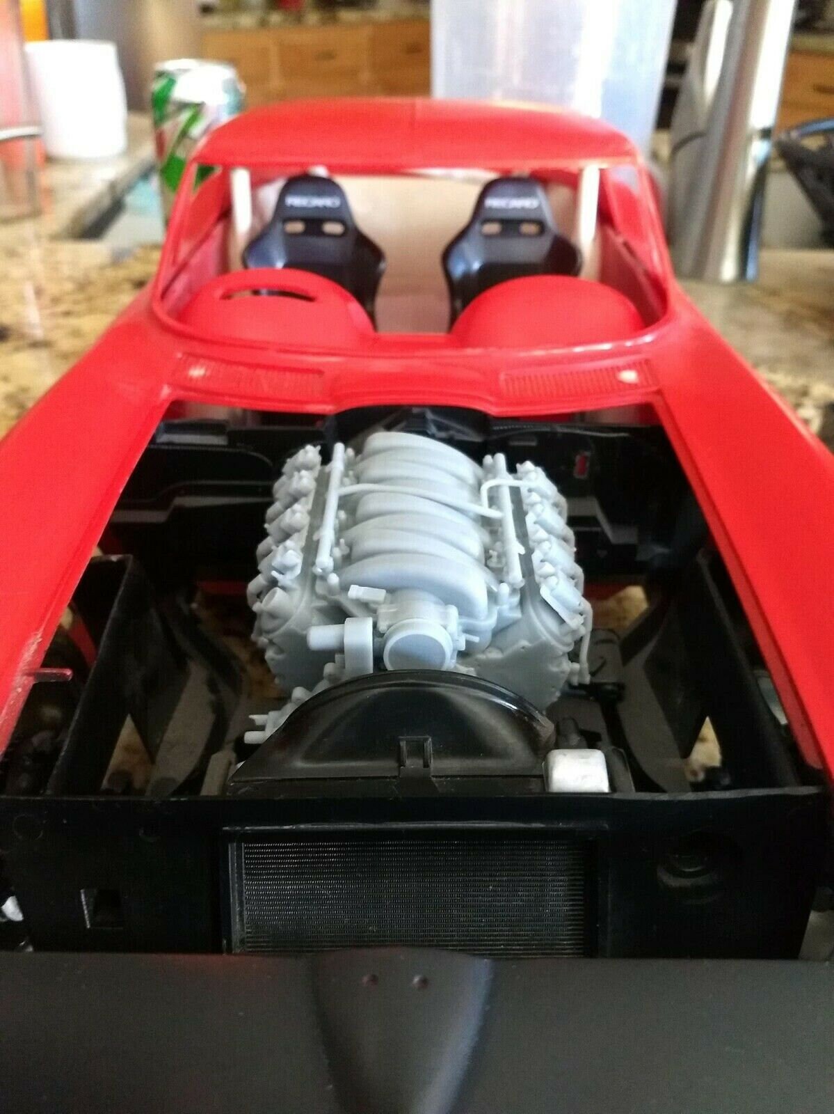 LS3 LS1 Model Engine : 3D Printed 1/24 1/8 Scale | Etsy