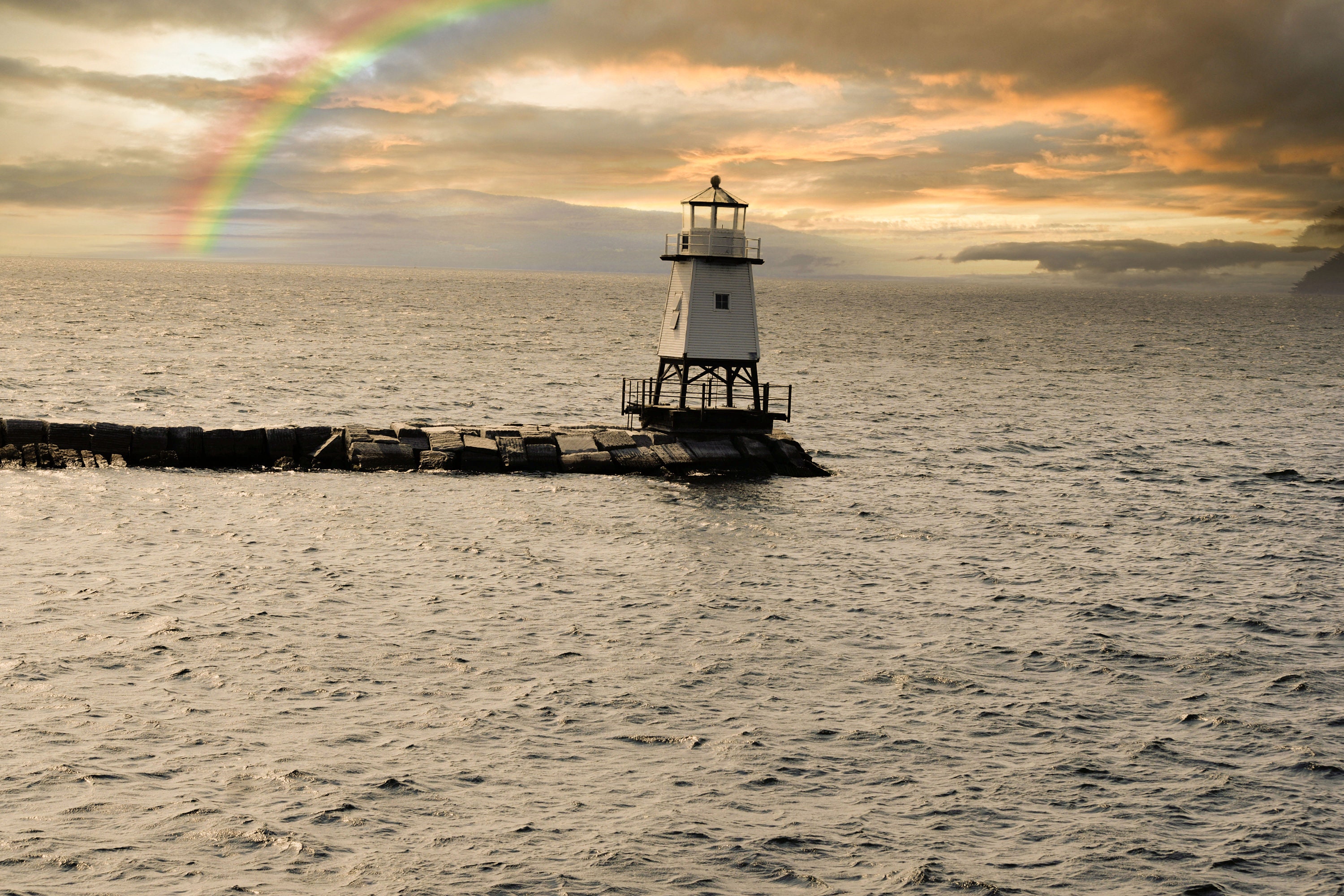 30 Rainbow Overlays, Photoshop Rainbow Overlays, Png, Double Rainbow ...