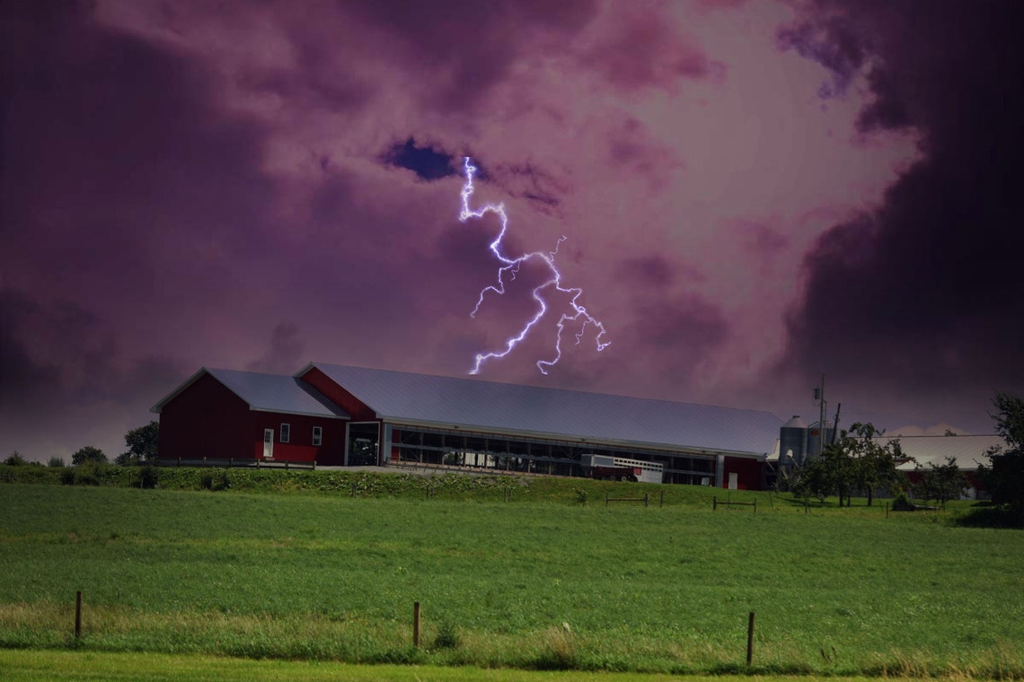 20 Lightning Overlays Png Digital Download Realistic - Etsy